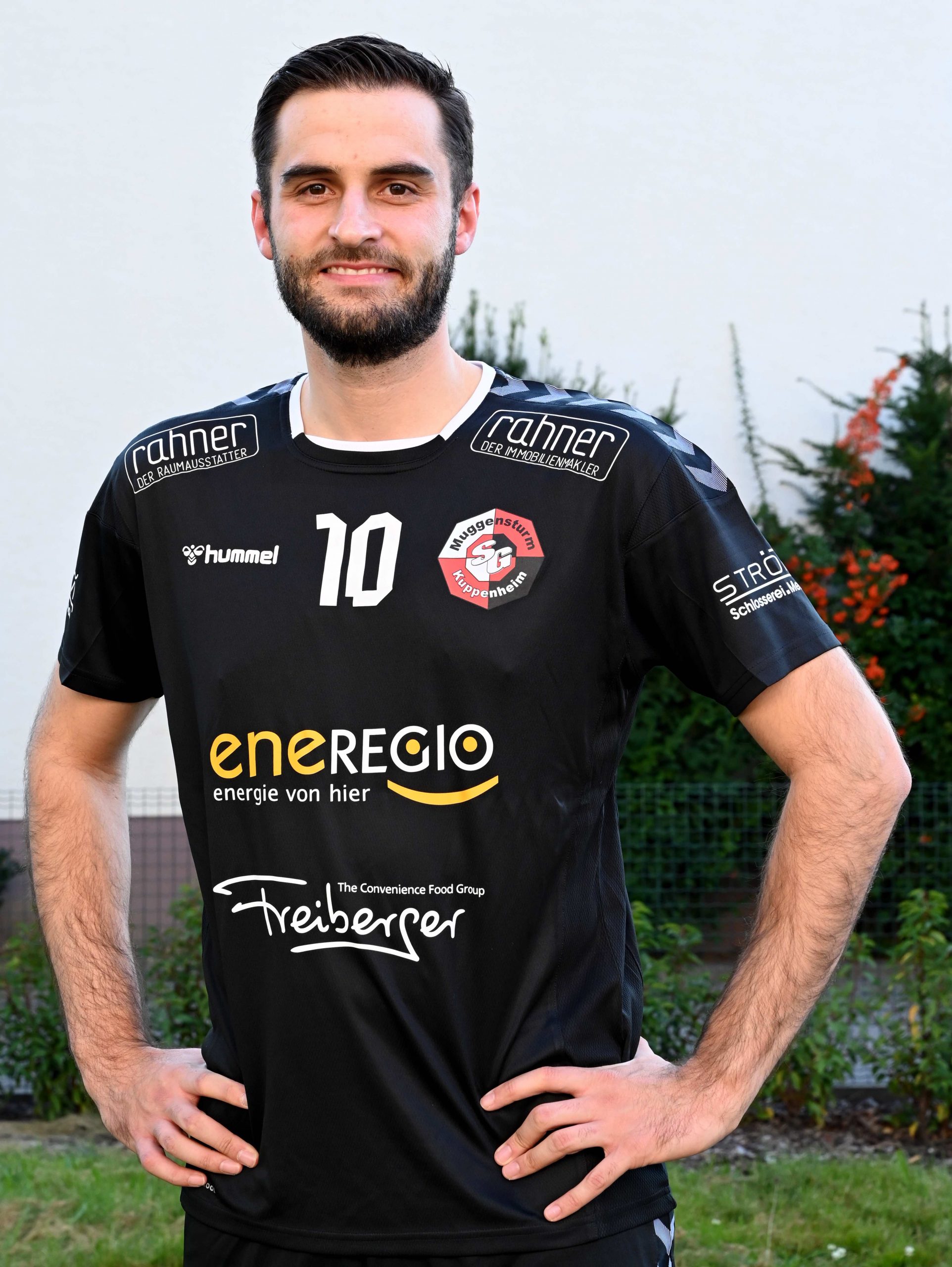 Verabschiedung Robin Welzer und Ricardo Hörth